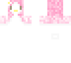 my melody sanrio | Minecraft Skins