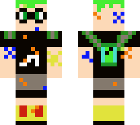 inkling boy | Minecraft Skins