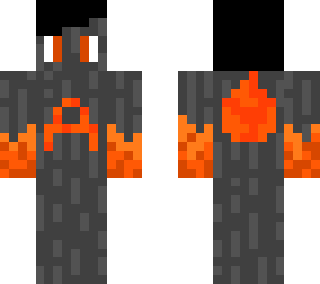 Nether basalt skin | Minecraft Skin