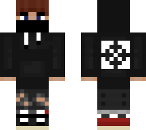 off white | Minecraft Skin