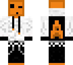 orange slime | Minecraft Skin