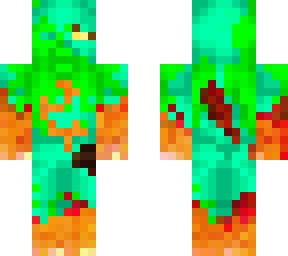 Plague Steve (Demon Infection) | Minecraft Skin