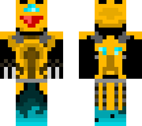 Plastic Phantom | Minecraft Skin