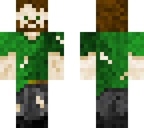 poor man | Minecraft Skin