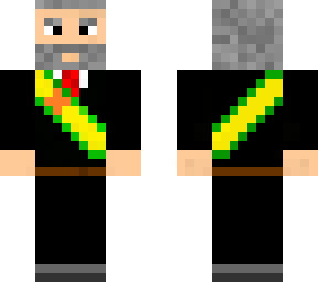 Presidente Lula | Minecraft Skin