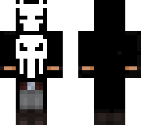 punisher | Minecraft Skin