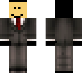 Quackity in suit | Minecraft Skin