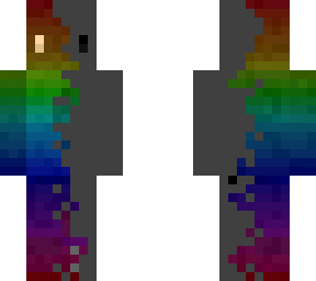 Rainbow Fade | Minecraft Skin