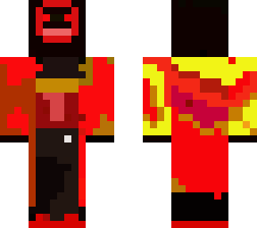 red Astro jack | Minecraft Skin