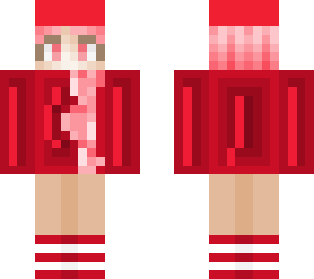 Red girl | Minecraft Skin