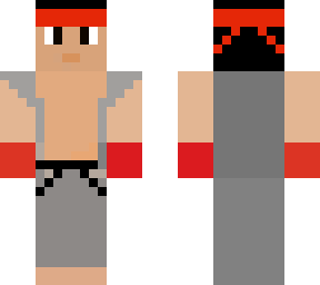 Ryu | Minecraft Skin
