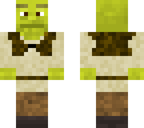 Shrek Shrek Shrek Shrek Minecraft Skins