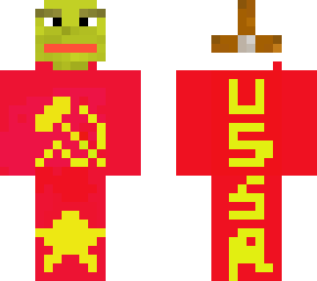 Shrek has turned Communist | Minecraft Skin