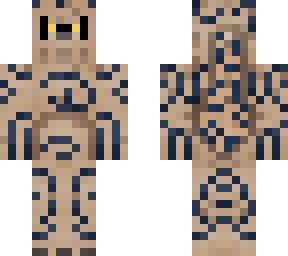 Shukaku/One Tail | Minecraft Skin