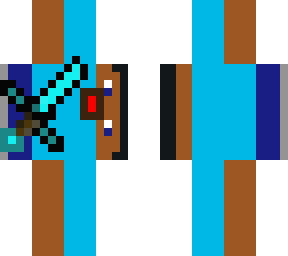 Sideways Steve Minecraft Skins