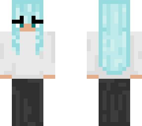 Simple girl | Minecraft Skin