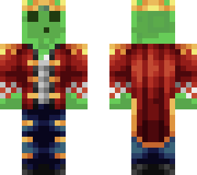 Slime king | Minecraft Skin