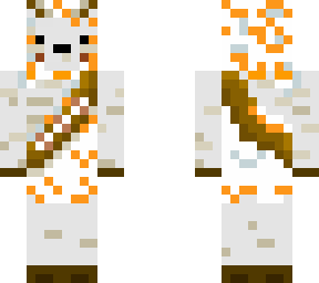 Snow Bushranger | Minecraft Skin