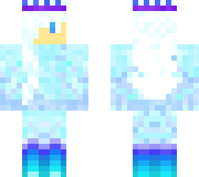 Snow queen | Minecraft Skin