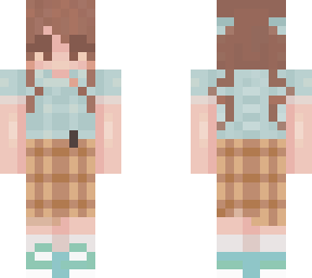 Soft girl | Minecraft Skin