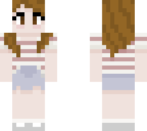 Sorta Dorky Summer Look | Minecraft Skin