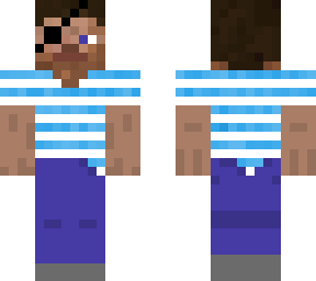 Pirate Steve Minecraft Skins