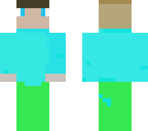 Steve original my version | Minecraft Skin