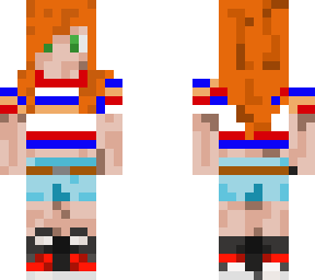 Strangerthings Max | Minecraft Skin