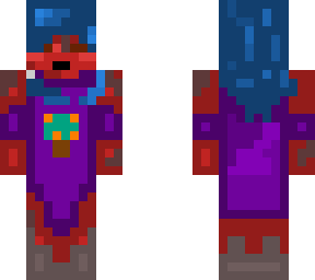 Strider girl | Minecraft Skin