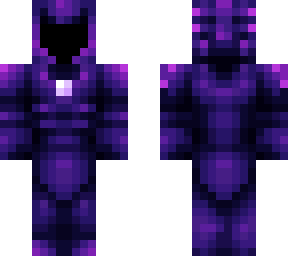 Terraria Possessed Armour | Minecraft Skin