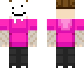 The Pink Dream | Minecraft Skin