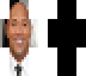 The rock | Minecraft Skin