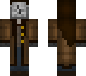 Time Steve RQ 2 | Minecraft Skin