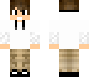 White boy skin | Minecraft Skin