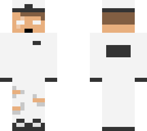 White Commander | Minecraft Skin