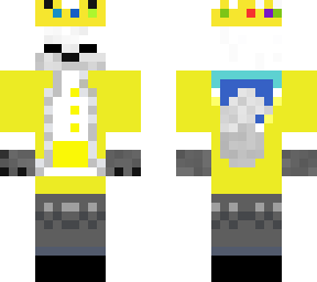 White fox | Minecraft Skin