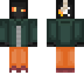 whitty fnf | Minecraft Skins