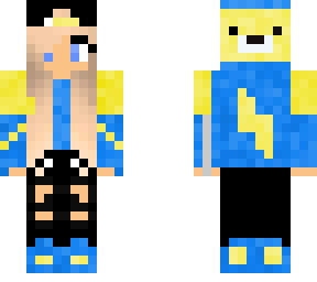 WolfYT's Team Blitz | Minecraft Skin