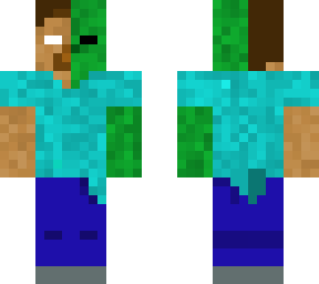 zombie - herobrine | Minecraft Skin
