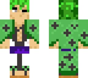 Zoro One Piece | Minecraft Skins