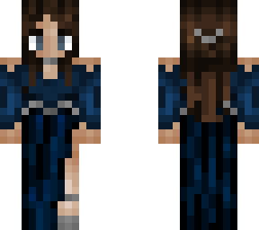 Acelina Latimer's Moody Skin | Minecraft Skin
