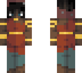 African | Minecraft Skins