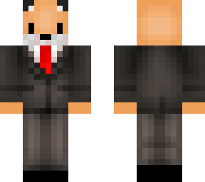 agent Fox | Minecraft Skin