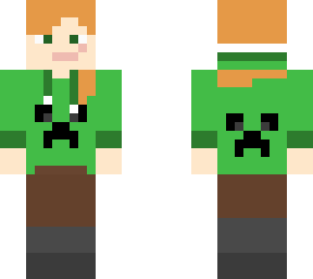 Alex from bare bones | Minecraft Skin