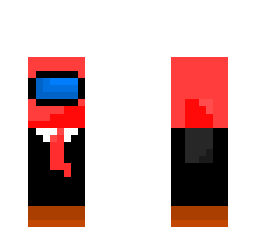 among us red crewmate | Minecraft Skins