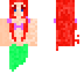 Ariel | Minecraft Skin