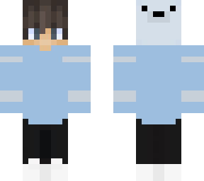 Baby Blue | Minecraft Skin