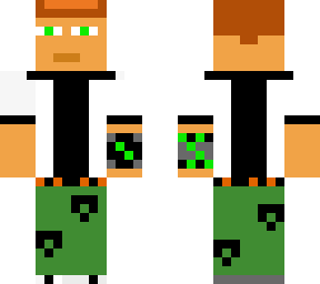 ben 10 | Minecraft Skin