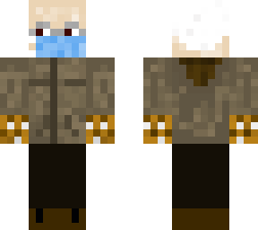 Bernie Sanders | Minecraft Skin