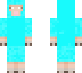blue sheep | Minecraft Skin